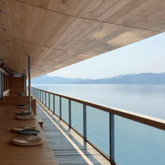 Seto Inland Sea Cruise Ships Guntu – Japan House London
