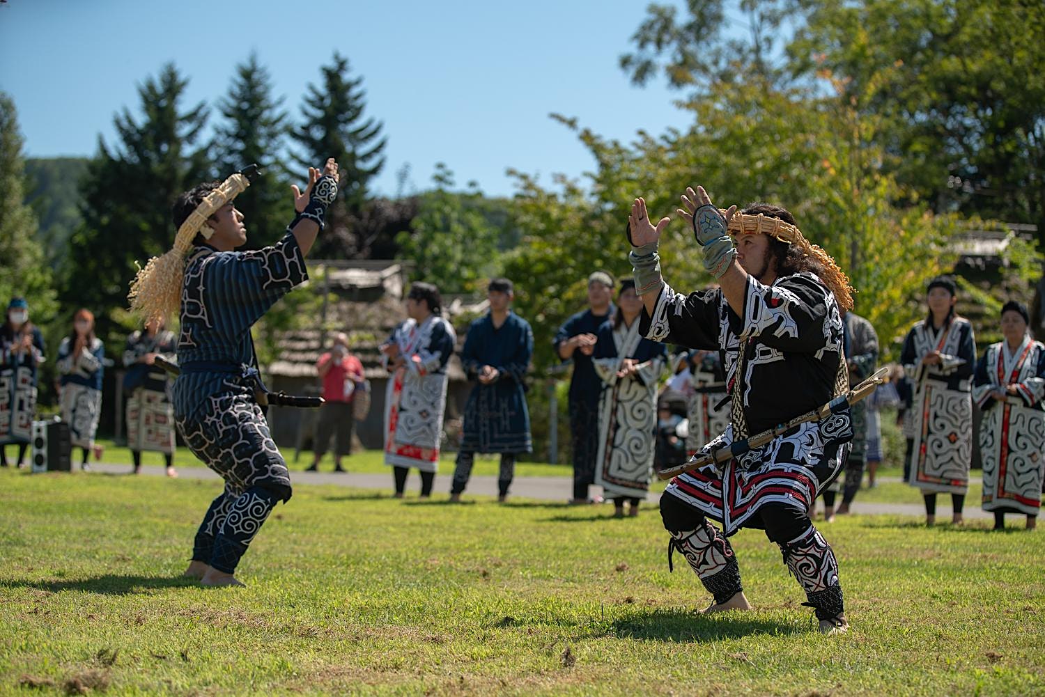 Performance: Ainu Dance from along the Saru River – Japan House London