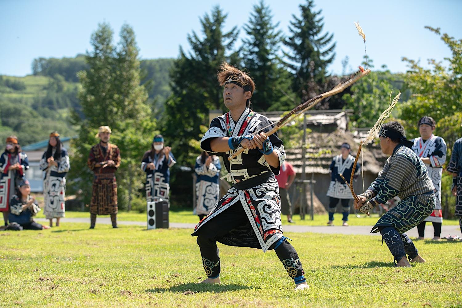Short Performance: Ainu Dance from along the Saru River – Japan House ...