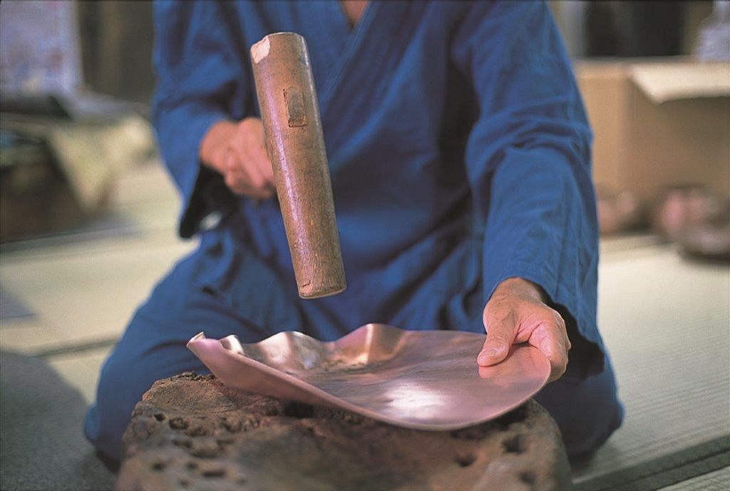Tsuiki Copper-Hammering with Gyokusendō – Japan House London