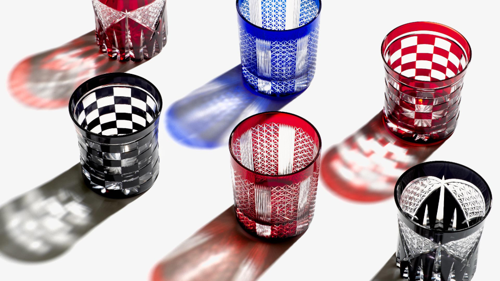 Edo Kiriko Cut Glass from Sumida – Japan House London