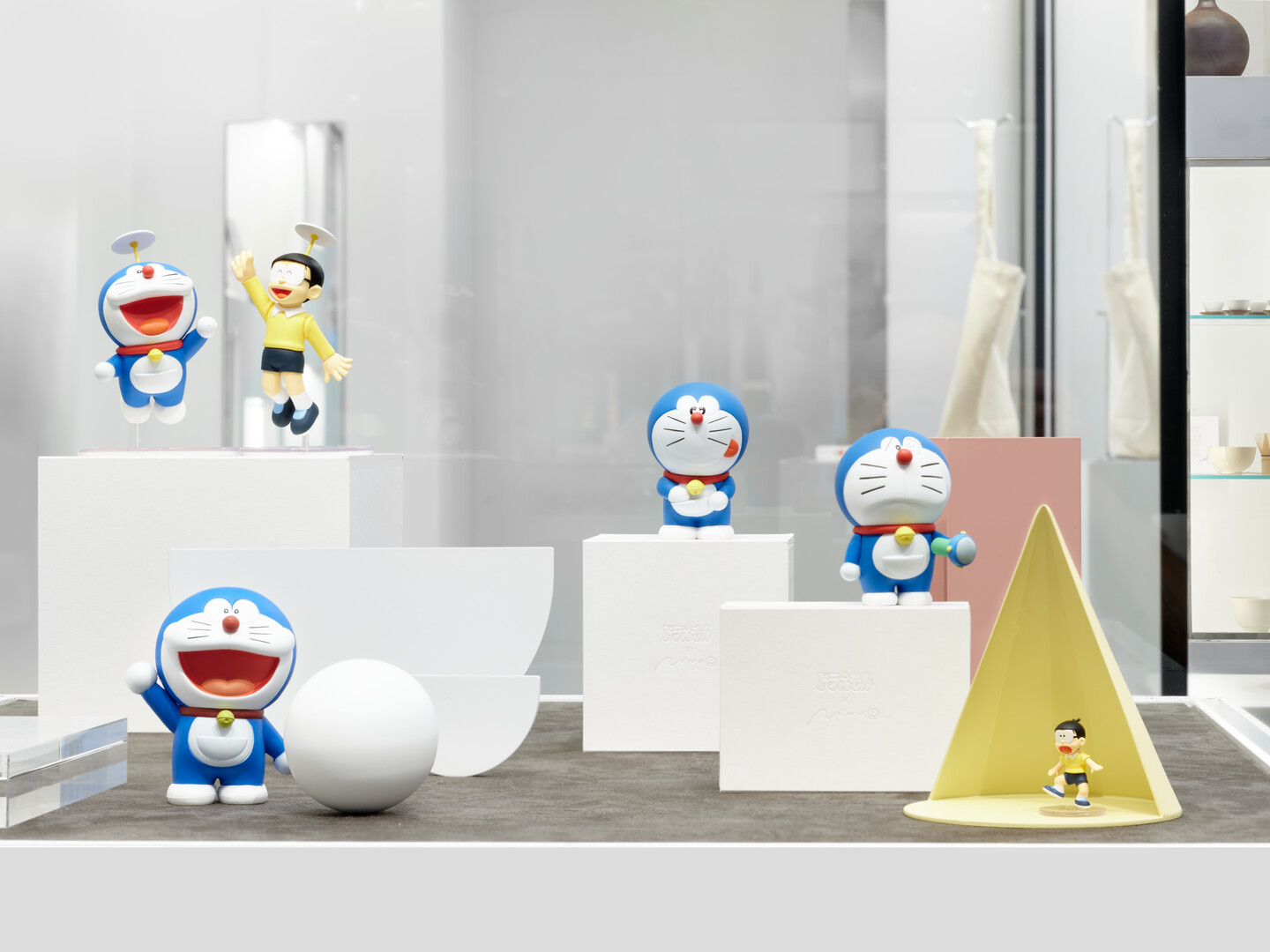 Design Studio Nendo and Doraemon – Japan House London