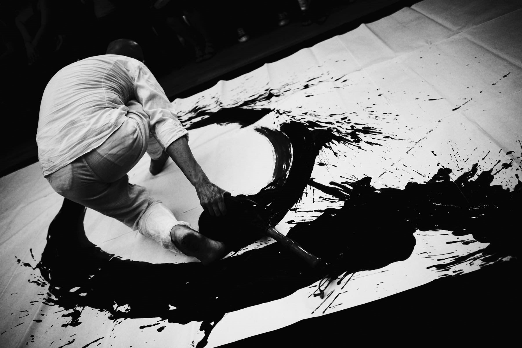 One Continuous Motion: Contemporary Calligraphy – Japan House London