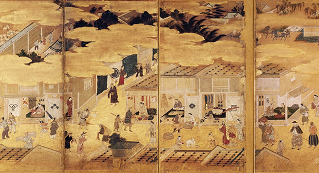 Scenes In and Around the Capital:Talk by Prof Timon Screech – Japan ...