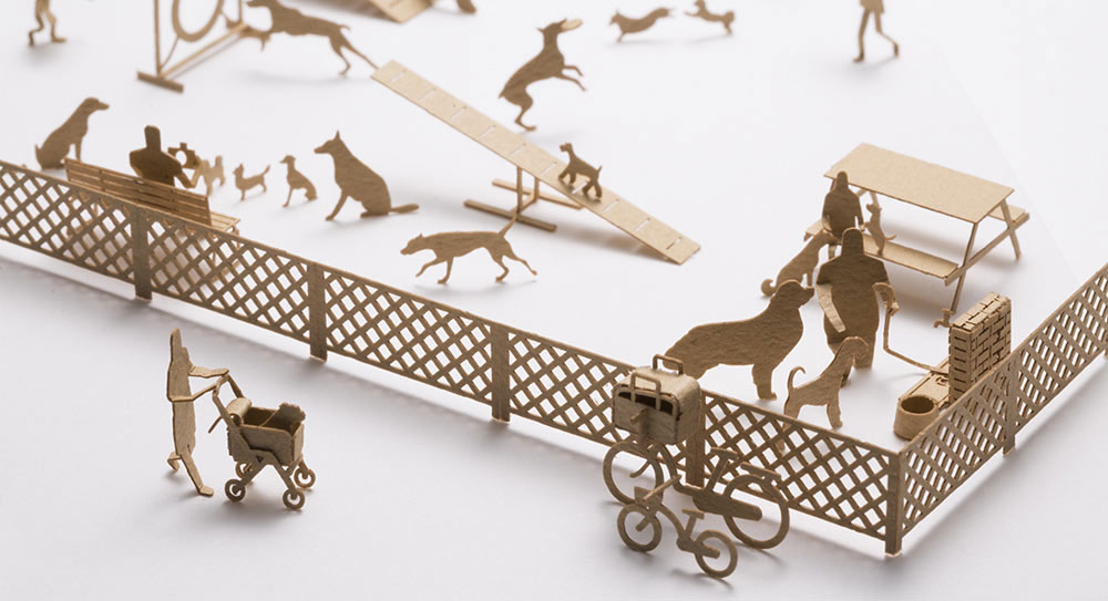 A 1/100 Scale World: Talk by Architect Terada Naoki – Japan House London