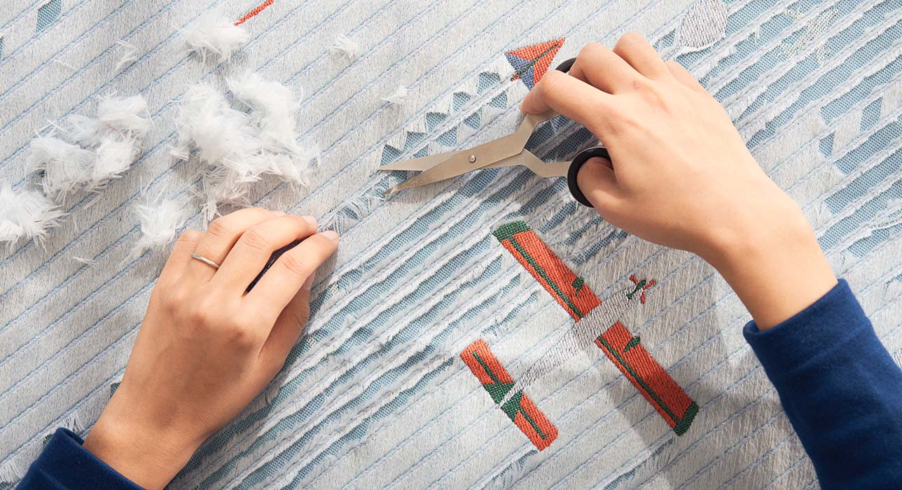 Japan & Liberty: Studio Visit & Conversation with Textile Designer ...