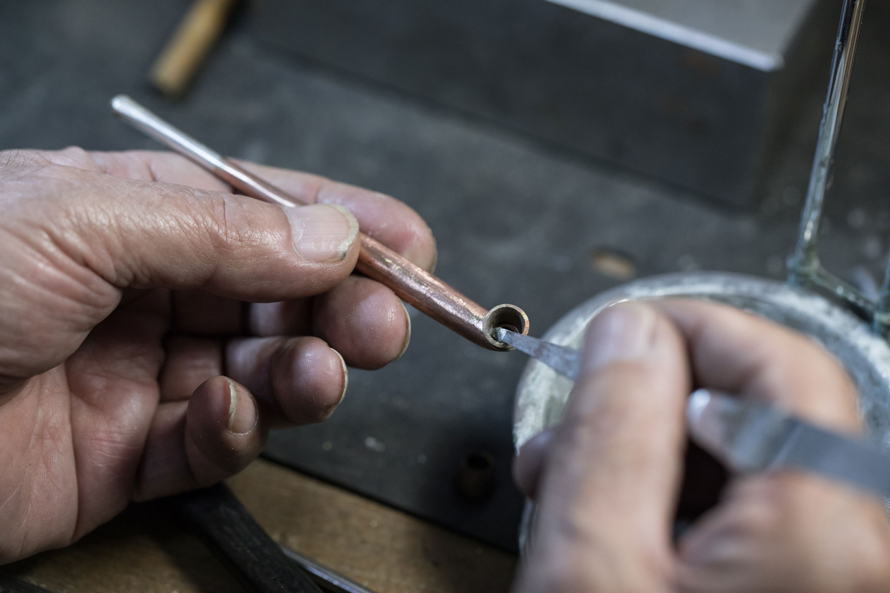 Making Kiseru Tobacco Pipes with Kiseru-Ya Noboru – Japan House London