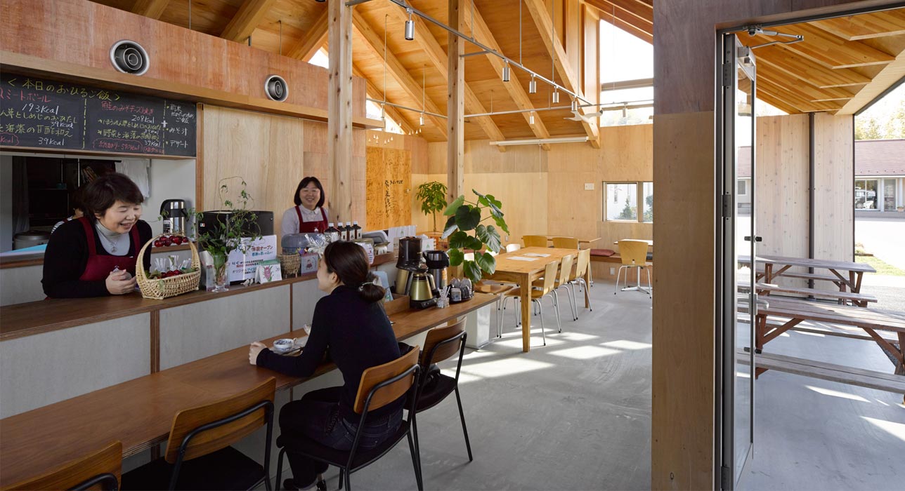 Our Road to Recovery: A Café Building Communities in Rikuzentakata ...