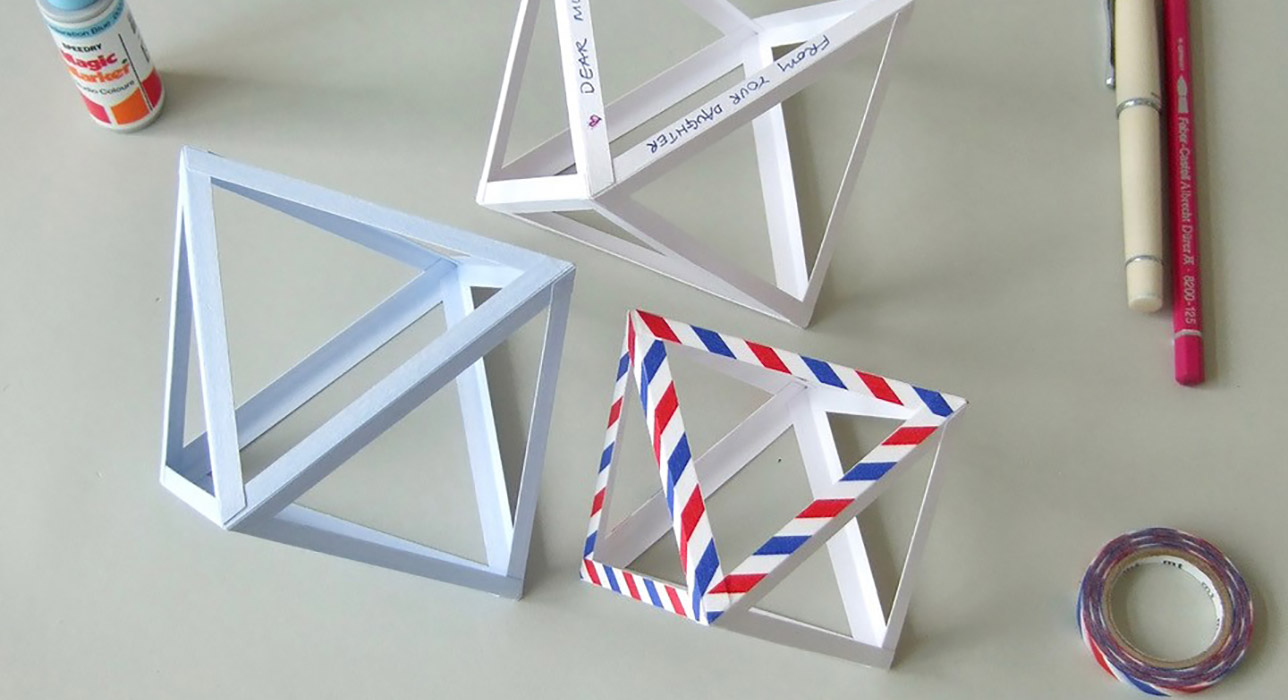 The Geometrist - Making Paper Polyhedra with Tomoko Azumi – Japan House ...