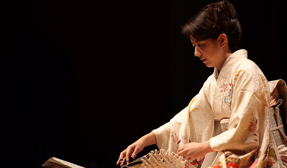 Koto Performance by Enokido Fuyuki – Japan House London
