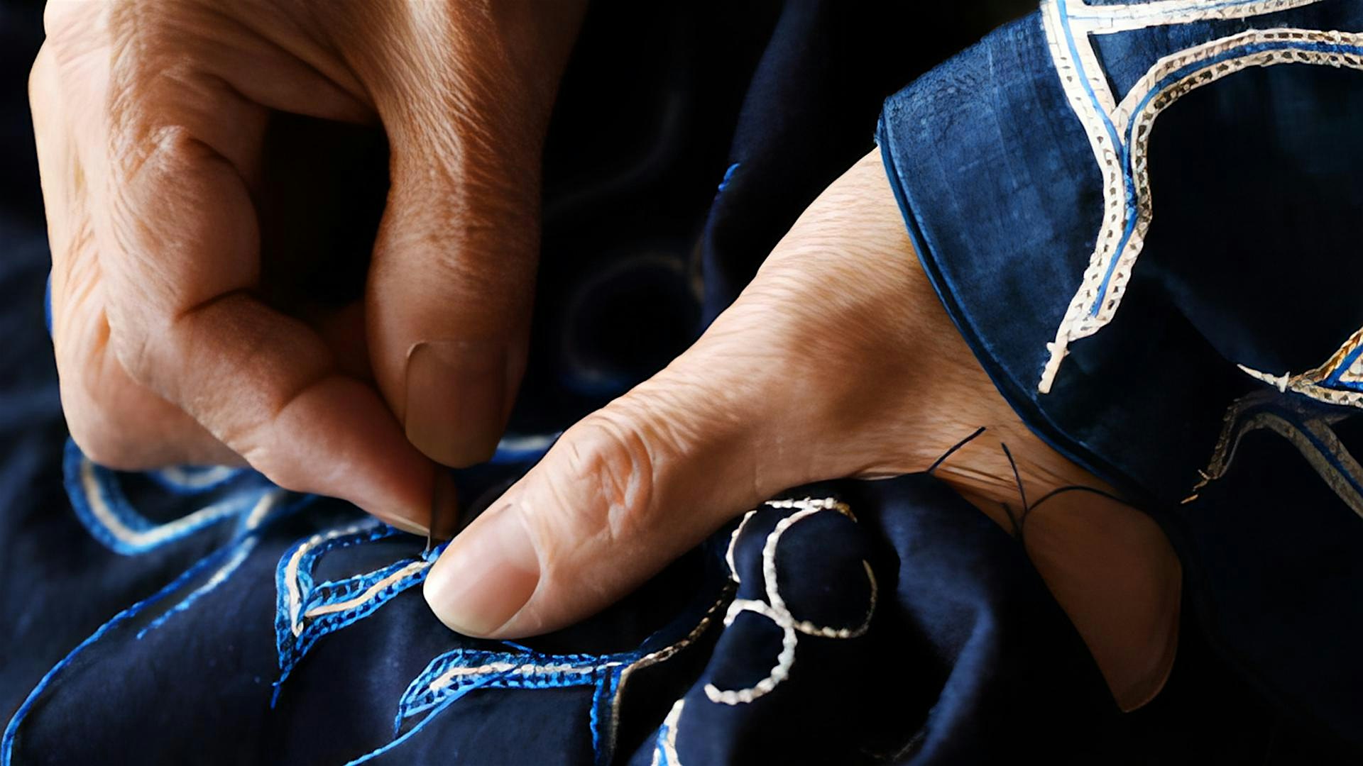 Making Ainu Patterns: Embroidery – Japan House London