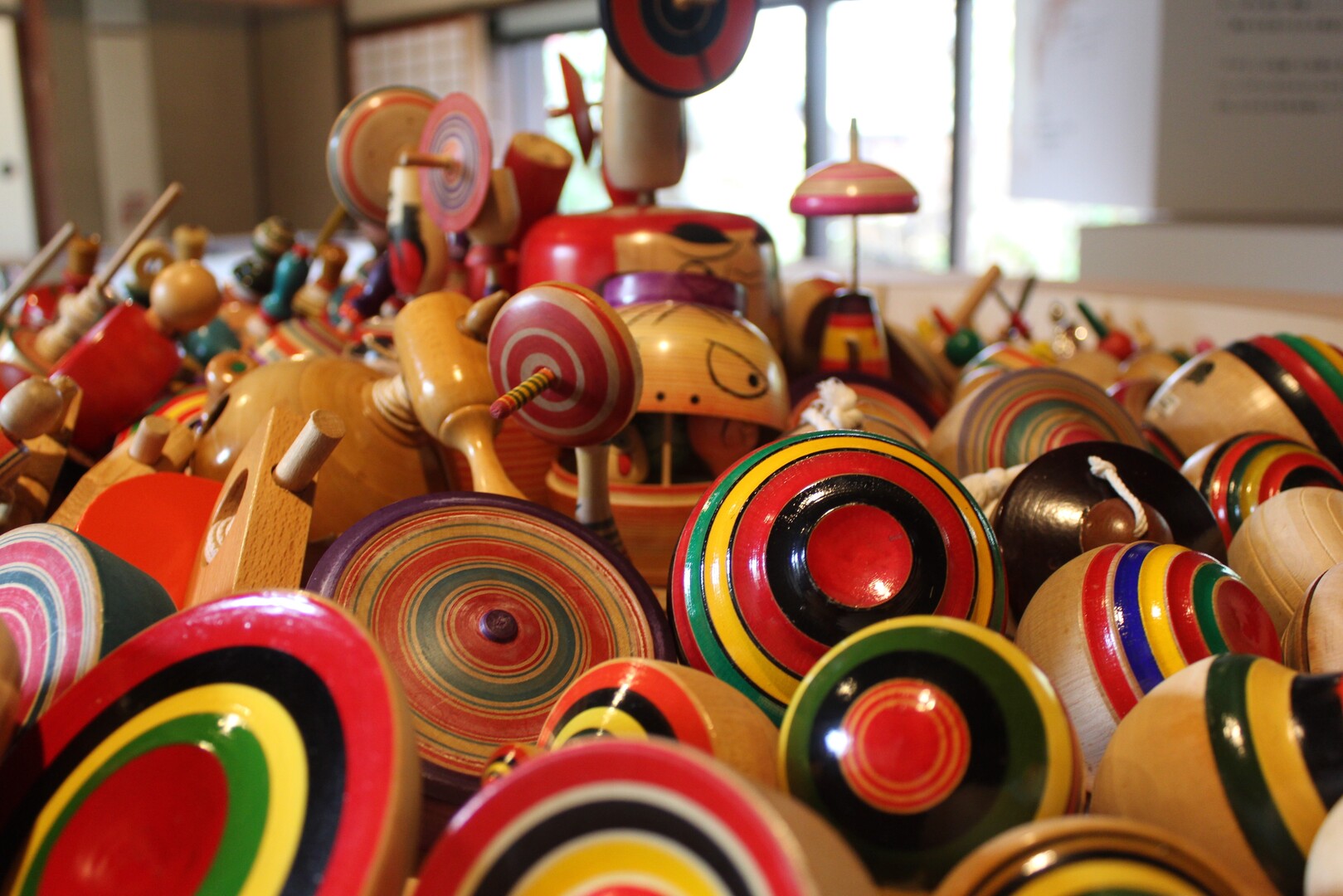 Japanese toys and the joy of the spinning top - Japan House London