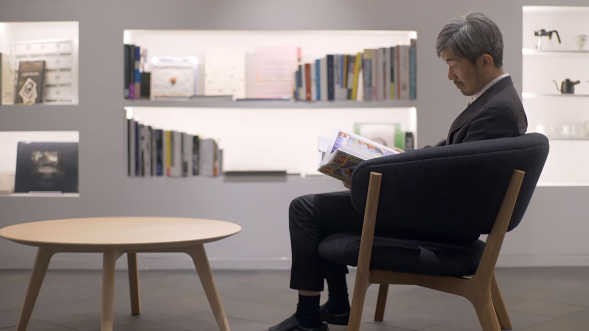 Haba Yoshitaka - Japanese Book Curator - Japan House London