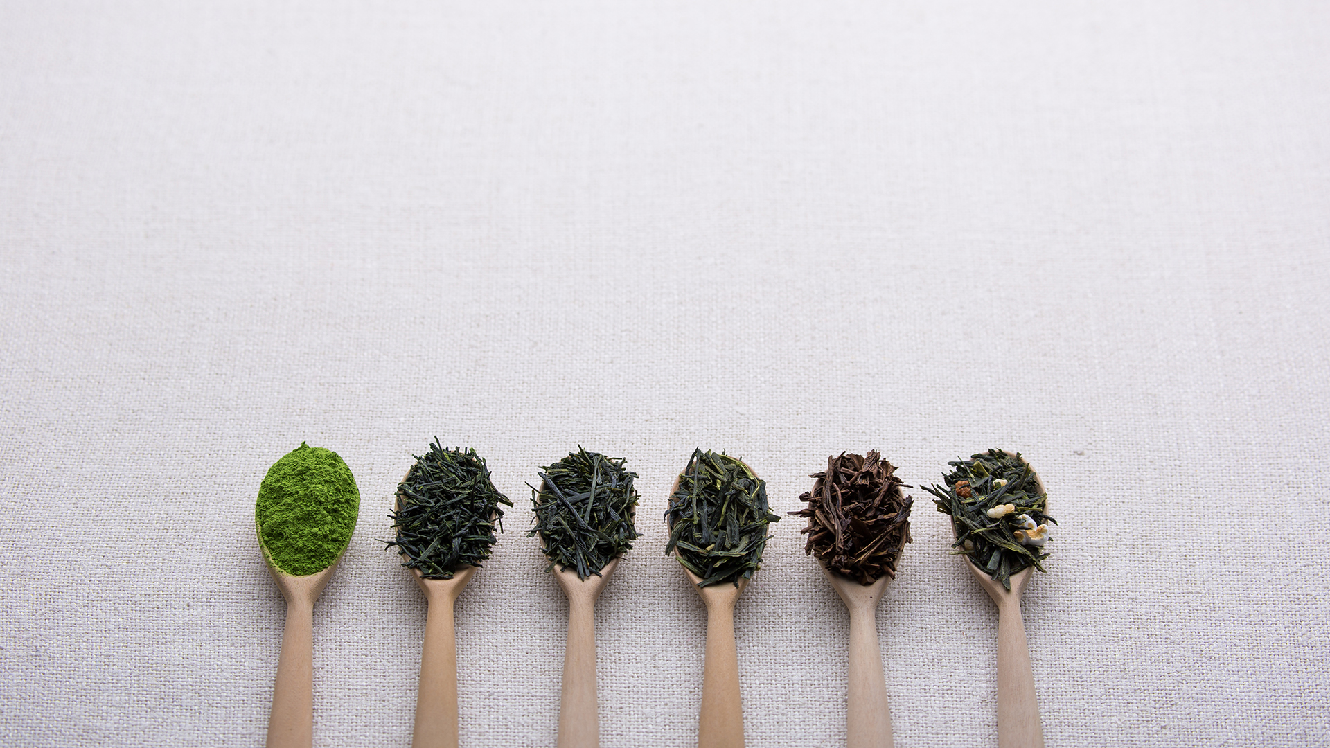 Varieties of Japanese Tea - Japan House London