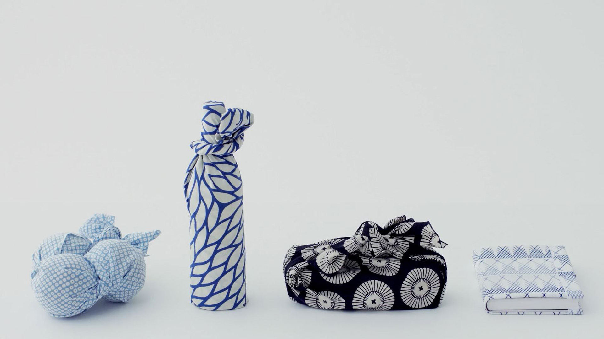 Wrapping with Tenugui - Japan House London