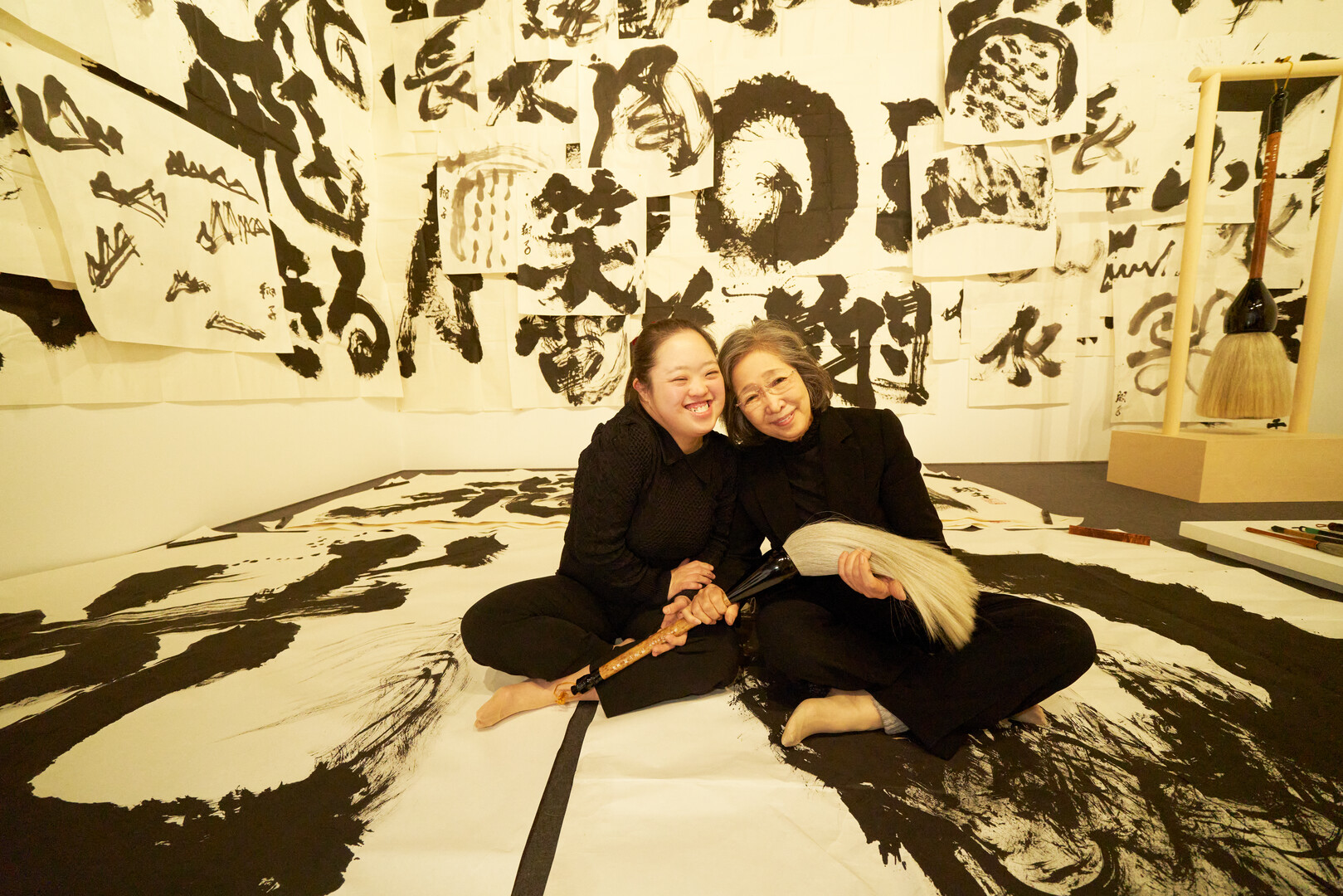 Acclaimed Japanese Calligrapher with Down’s Syndrome Performs in the UK ...