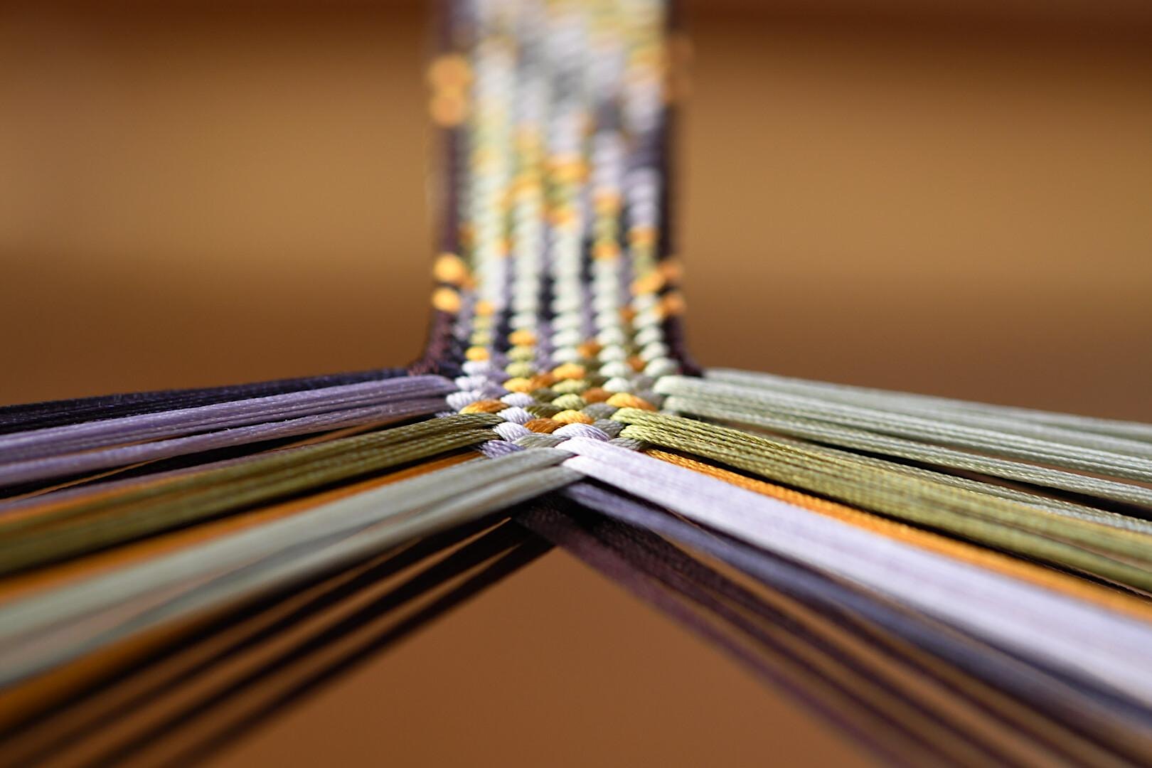 Gallery Tour: Spotlight on KUMIHIMO - Japan House London